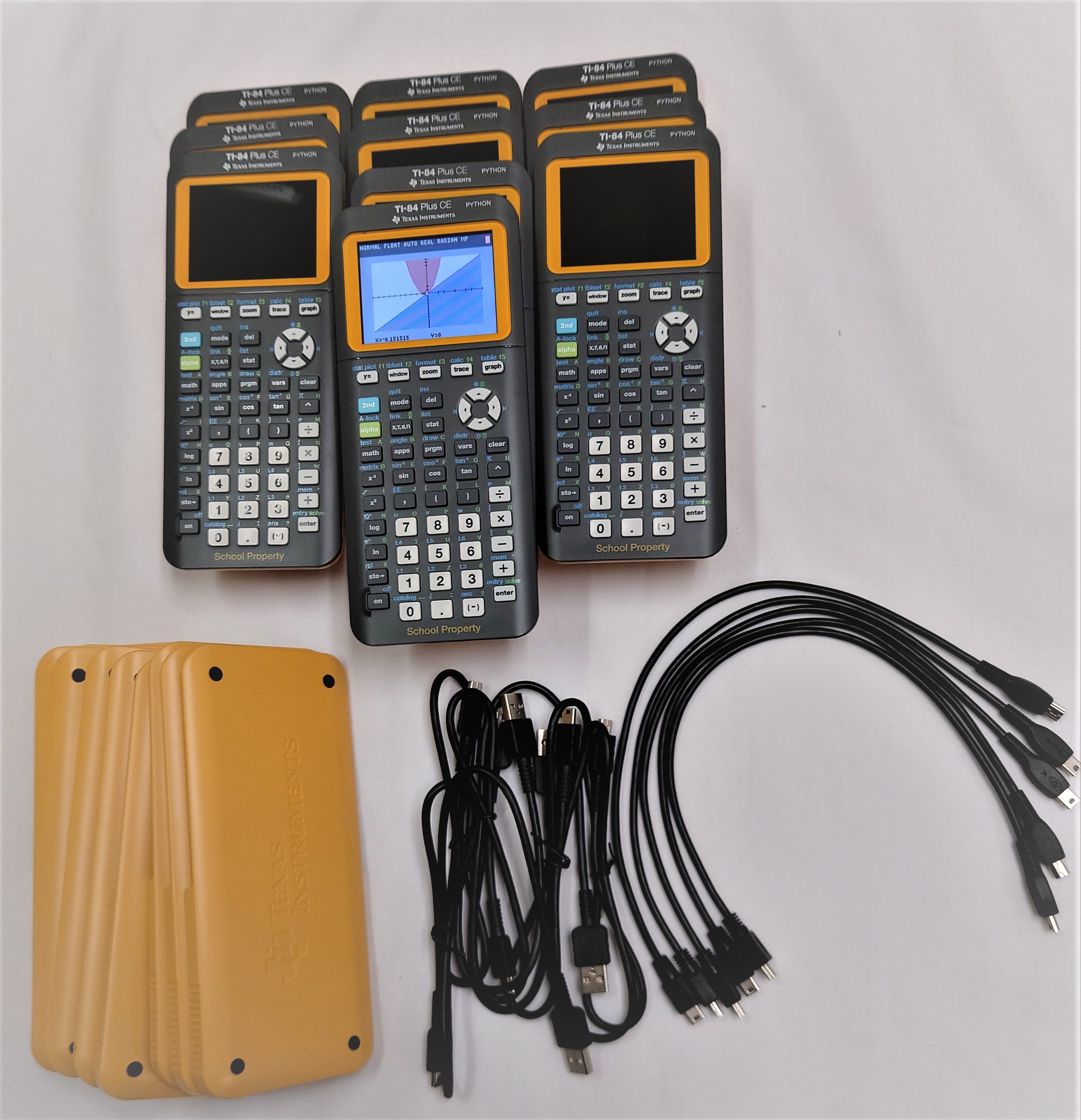 Bach Company | Product Detail | Includes 10 individually packaged TI-84 ...